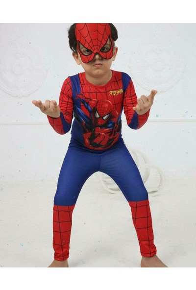 Örümcek Adam Spiderman Örümcekadam Kostümü