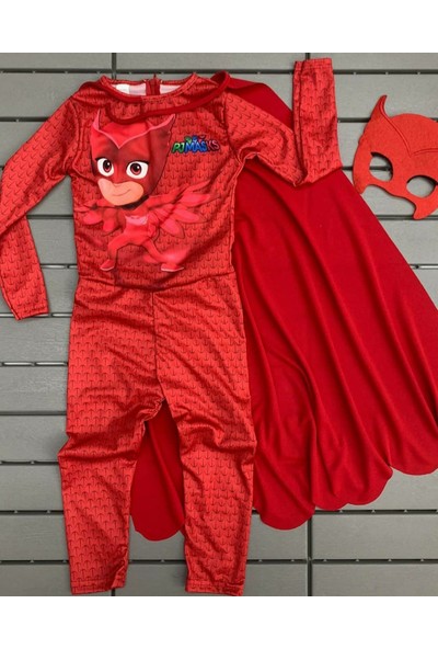 Tafitech Baykuş Kız Kostümü