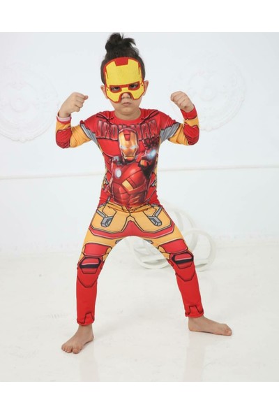 Tafitech Demiradam Kostüm Ironman