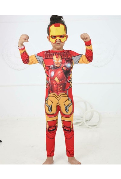 Tafitech Demiradam Kostüm Ironman