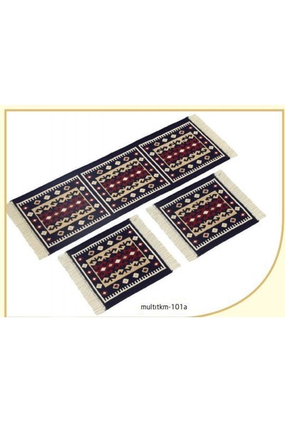 Araba Koltuk Koruyucu Kilim Seti 3 Parça %100 Pamuk Araba Koltuk Koruyucu Kilim Seti 3 Parça %100 Pamuk