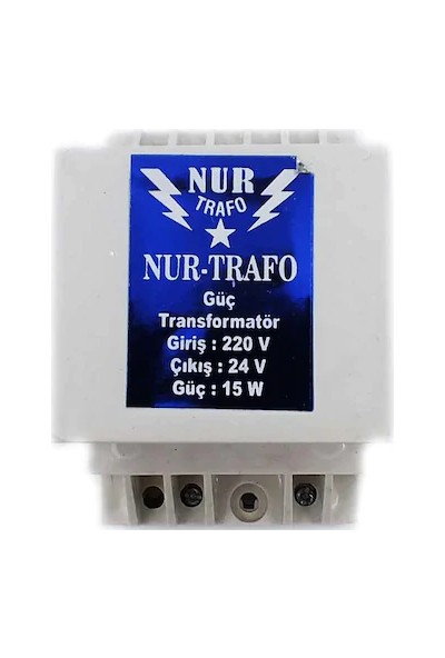 Nur 15W Zil TRAFOSU-15V