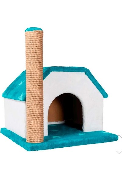 Keyf Tırmalamalı Kedi Evi Keyf Tırmalamalı Kedi Evi