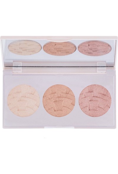 Gabrini 3'lü Highlighter & Aydınlatıcı B