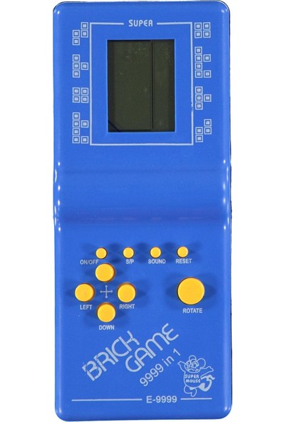 Tekno İstanbul Nostaljik El Atarisi Tetris Tekno İstanbul Nostaljik El Atarisi Tetris