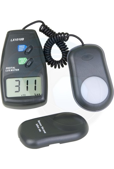 Tekno İstanbul LX-1010B Işık Ölçer Lüksmetre