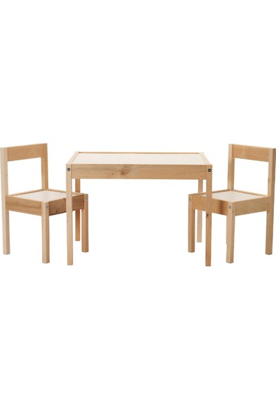 Ürün Şehri Montessori Ahşap Çocuk Masa Sandalye Takımı Çocuk Etkinlik Masası