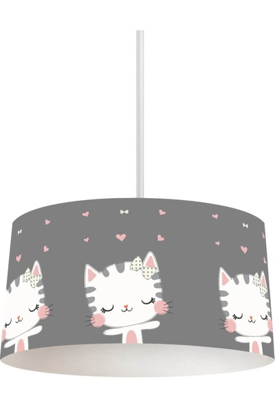 Jungle Harika Kedi Çocuk Sarkıt Avize