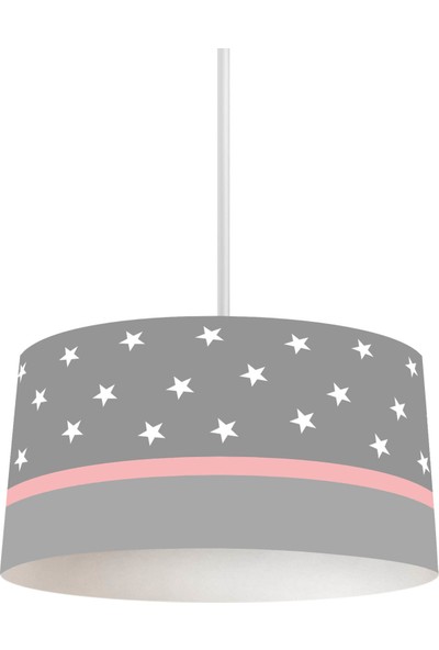 Jungle Yıldız Desen Çocuk Sarkıt Avize