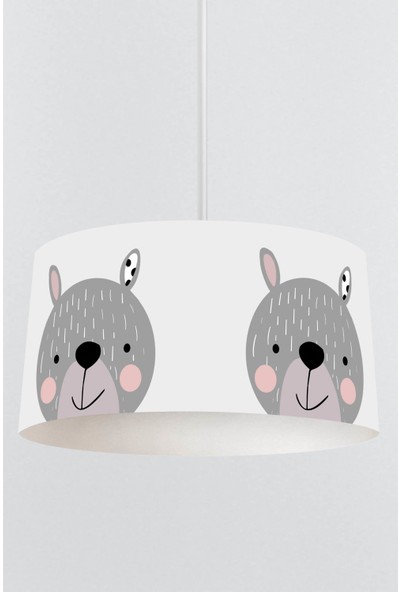 Jungle Sevimli Ayı Çocuk Sarkıt Avize