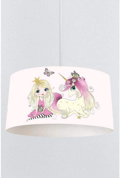 Jungle Küçük Pony Çocuk Sarkıt Avize Jungle Küçük Pony Çocuk Sarkıt Avize