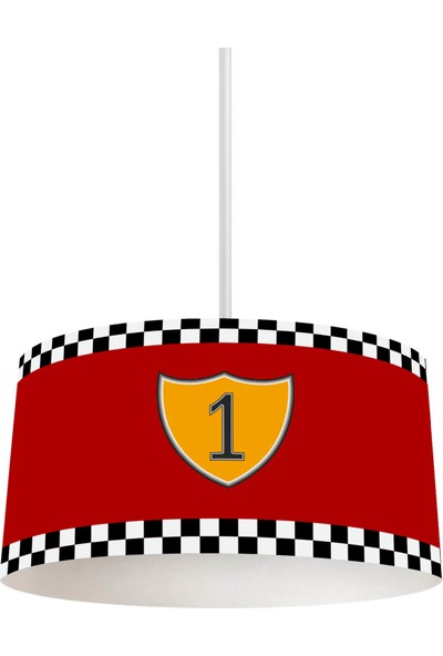 Jungle Yarışçı Çocuk Sarkıt Avize