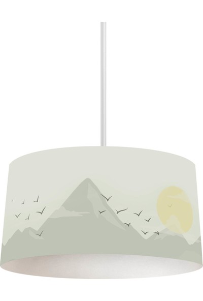 Jungle Yeşil Vadi Çocuk Sarkıt Avize