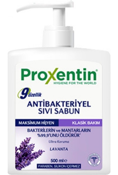 Proxentin Antibakteriyel Sıvı Sabun Lavanta 500 ml