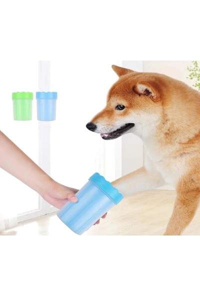 Eycem Soft Gentle Köpek Pati Yıkama Temizleme Aparatı Küçük Eycem Soft Gentle Köpek Pati Yıkama Temizleme Aparatı Küçük