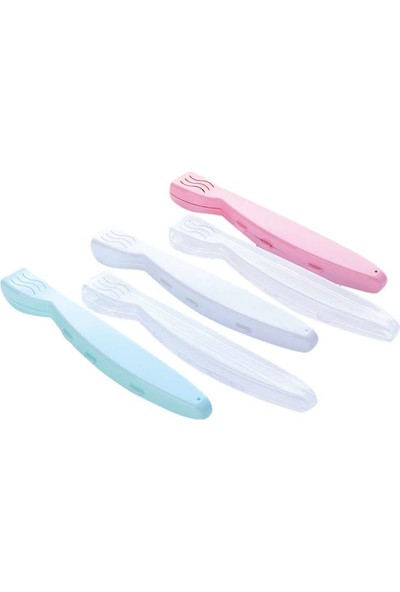 Timex Diş Fırçası Saklama Kutusu 5'li Timex Diş Fırçası Saklama Kutusu 5'li