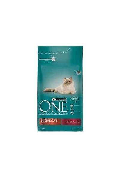 Purina One Sığır Etli Kısırlaştırılmış Kedi Maması 1,5 kg