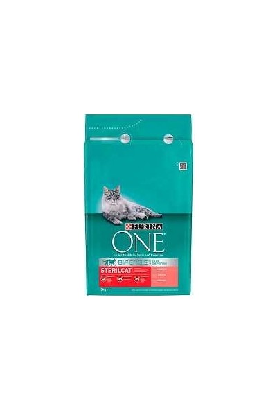 Purina One Somonlu Kısırlaştırılmış Kedi Maması 1,5 kg