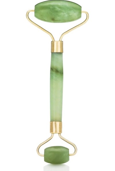 Diğer Jade Roller Çift Taraflı Yeşim Taşı Cilt Masaj Bakım Aleti Diğer Jade Roller Çift Taraflı Yeşim Taşı Cilt Masaj Bakım Aleti