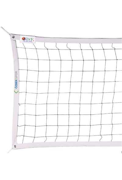 Özbek Voleybol Filesi 10X10CM 2,5mm Okul