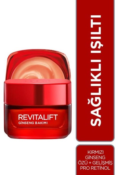 Loreal Paris Revitalift Ginseng Bakımı Gündüz Kremi