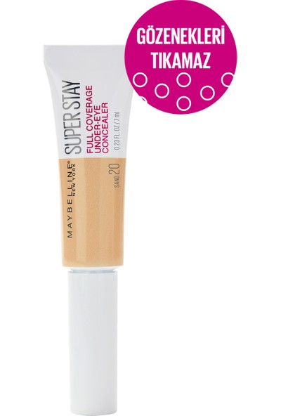 Maybelline New York Super Stay Kapatıcı - 20 Sand