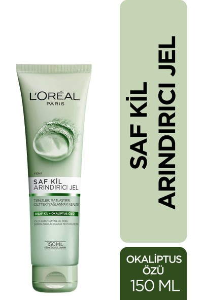 L'Oréal Paris Saf Kil Arındırıcı Jel