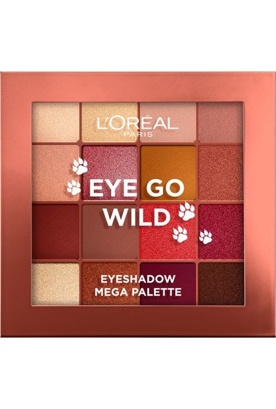 L'Oréal Paris Eye Go Wild Paleti
