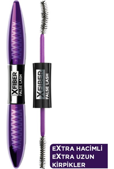 L'Oréal Paris Superstar XFiber Siyah Maskara L'Oréal Paris Superstar XFiber Siyah Maskara