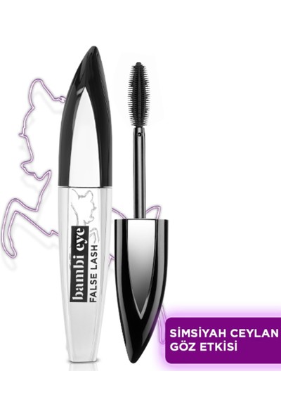 L'oreal Paris Bambi Eye Extra Black Ceylan Göz Etkili Maskara Ekstra Siyah L'oreal Paris Bambi Eye Extra Black Ceylan Göz Etkili Maskara Ekstra Siyah