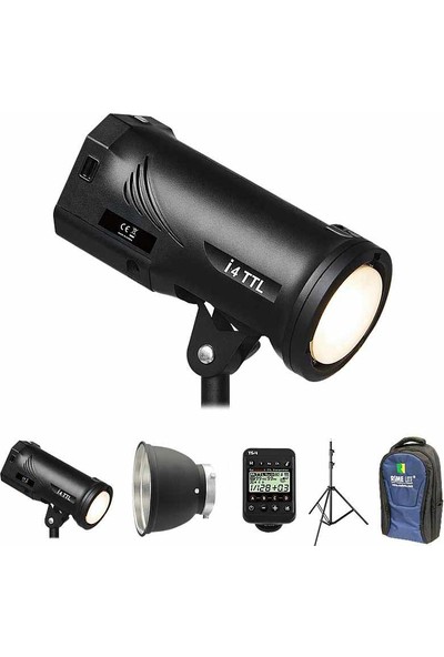 Rimelite I.4 Ttl Akülü Mobil Paraflaş Standart Kit (Canon Uyumlu) Rimelite I.4 Ttl Akülü Mobil Paraflaş Standart Kit (Canon Uyumlu)