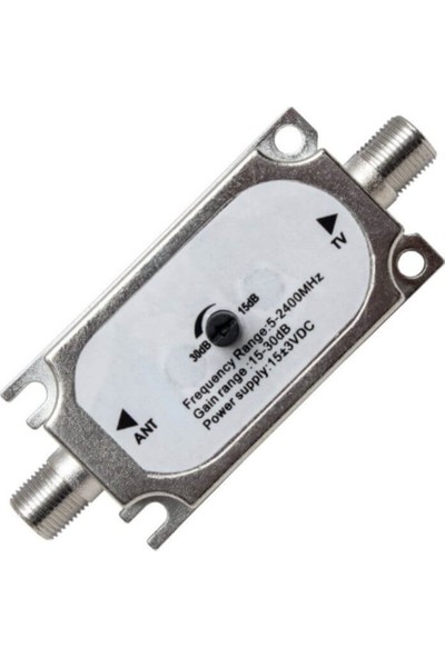 Mag Ayarlı Hat Kuvvetlendirici Inline Amplifier Mag Ayarlı Hat Kuvvetlendirici Inline Amplifier