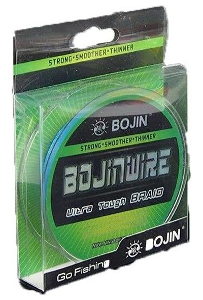 Bojin 8x Sn Braid Ip Misina 0.16 mm 18 Lb 150 M
