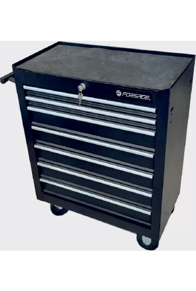 Forsage Takım Arabası 7 Raflı