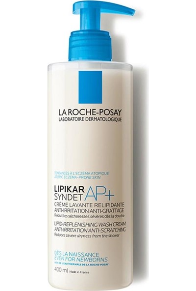 La Roche Posay Lipikar Syndet Ap 400 ml Vücut Temizleme Jeli La Roche Posay Lipikar Syndet Ap 400 ml Vücut Temizleme Jeli