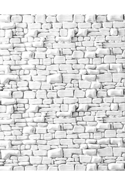 Eshel Maket Abs Taş Kabartmalı Duvar 1-100 Ölçek