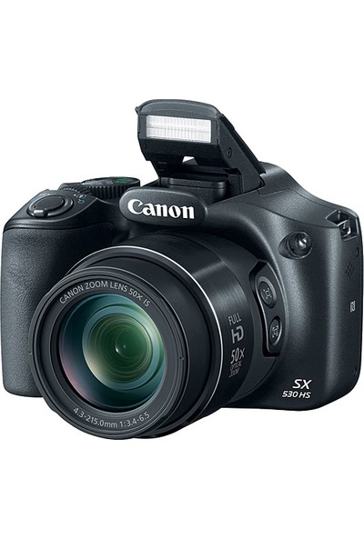 Canon SX530 Hs 16.8 Mp 50X Zoom Wi-Fi Fotoğraf Makinesi