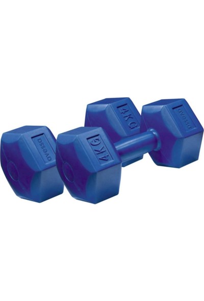 Avessa 5 kg Plastik Dambıl Set 2 Adet Avessa 5 kg Plastik Dambıl Set 2 Adet