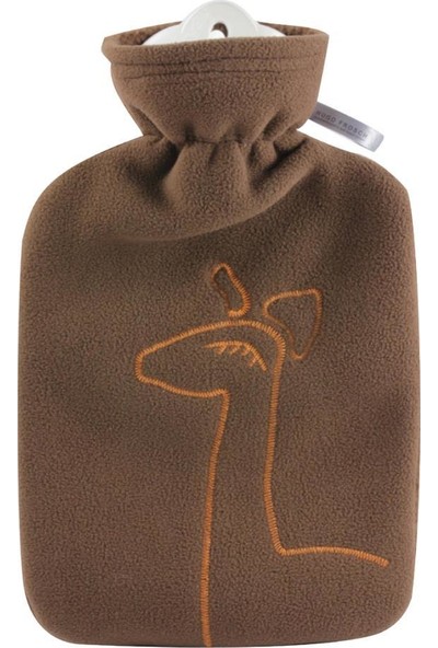 Hugo Frosch Germany Sıcak Su Torbası Desenli Kılıflı Kahverengi Hugo Frosch Germany Sıcak Su Torbası Desenli Kılıflı Kahverengi
