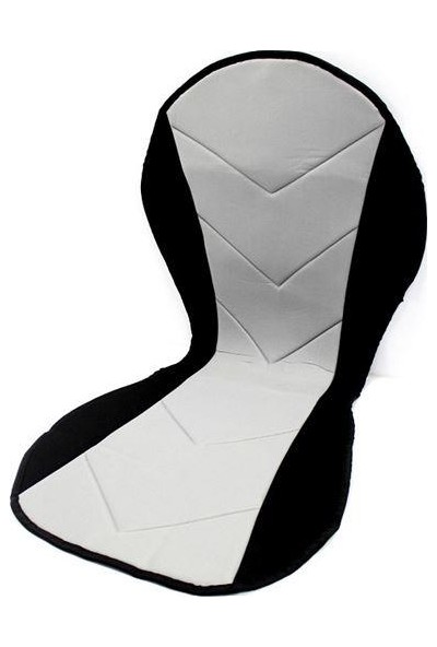 Tvet Mission Gri Koltuk Minderi T39323