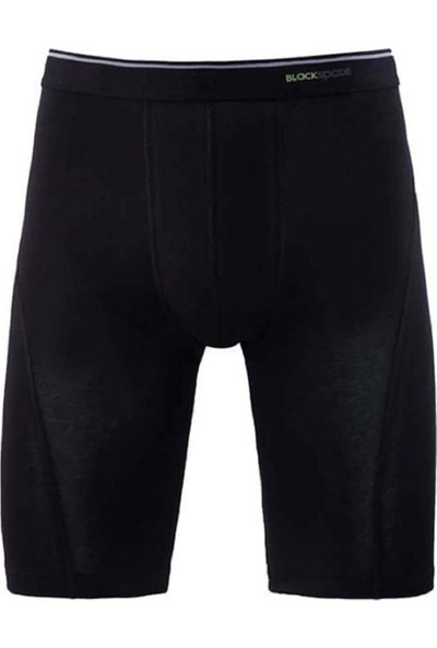 Blackspade %92 Pamuk Erkek Uzun Beyaz Boxer