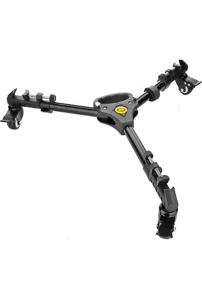 Fototek Profesyonel Dolly Tekerlek Tripod Altlığı Fototek Profesyonel Dolly Tekerlek Tripod Altlığı