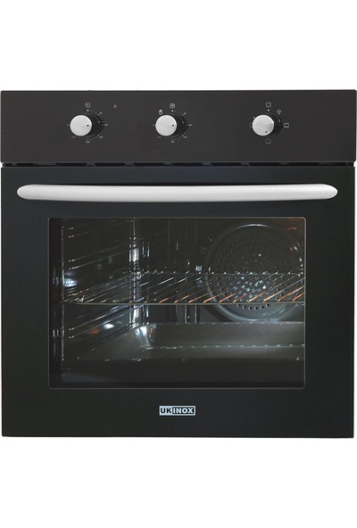 Ukinox Crown Modern Siyah Fırın