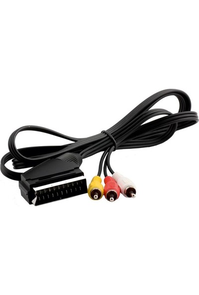 Rose Rc-04 Scart Tos Kablo-1,2m