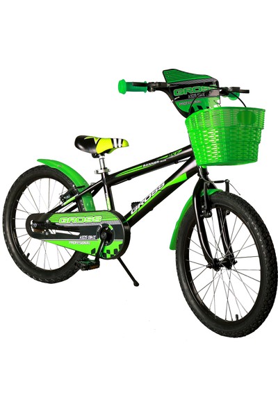 Gross 20 Jant Yeşil-Siyah Spor Bisiklet