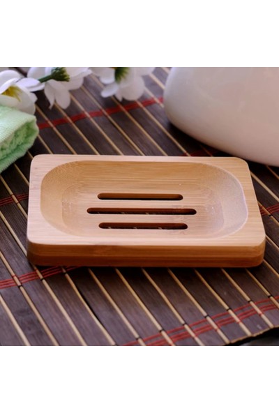 Alf Bambu Katı Sabunluk