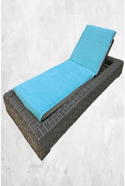 Upline Chaise Lounge Açık Mavi (Şezlong Havlusu) Plaj Havlusu Upline Chaise Lounge Açık Mavi (Şezlong Havlusu) Plaj Havlusu
