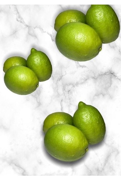 Evimde Bahçem Yeşil Taze Limon 5 kg