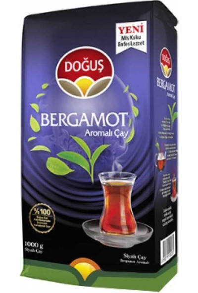 Doğuş Bergamot Aramolı Siyah Çay 1000 gr Doğuş Bergamot Aramolı Siyah Çay 1000 gr