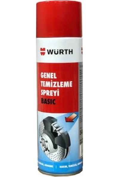 Würth Genel Temizleme Spreyi